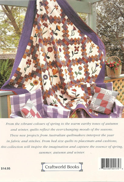 Quilts For All Seasons (Patchwork and Quilting) Paperback – Prism Fabrics & Crafts