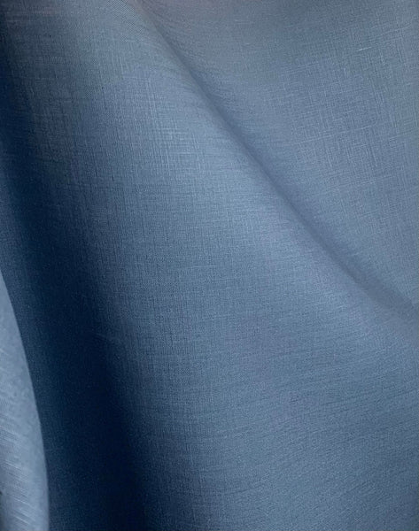French Blue 100% Linen Fabric – Prism Fabrics & Crafts