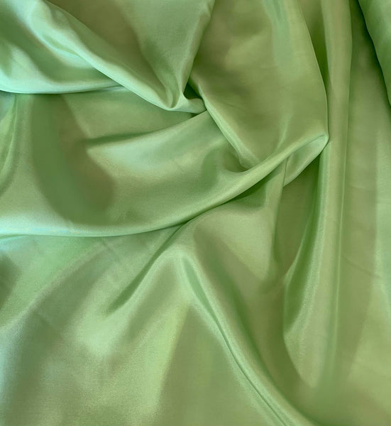 Light Spring Green China Silk HABOTAI Fabric 8mm weight – Prism Fabrics ...