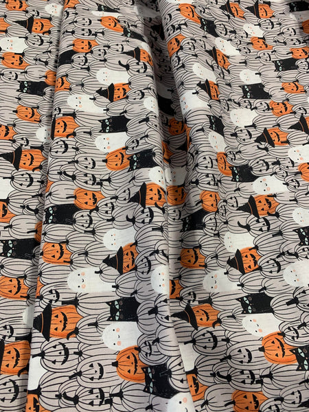 Pumpkin Patch Grey - Starlight Spooks Halloween - Paintbrush Studio Co ...