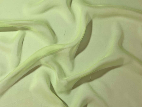 Spring Green - 8mm Silk Chiffon Fabric – Prism Fabrics & Crafts