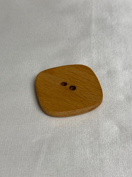 Large Square Wood Button -1 1/2" - Dill Buttons Brand – Prism Fabrics ...