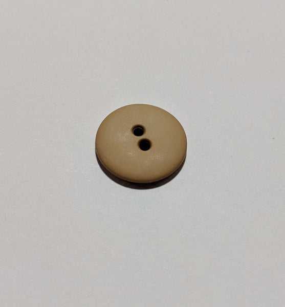 Round 2 Hole Plastic Button - 20mm / 3/4 inch - Dill Buttons – Prism ...