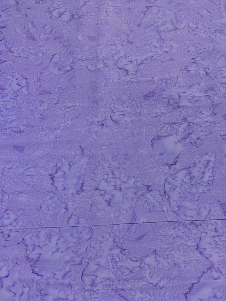 Lavender Purple Shadows - Banyan Batik Tone on Tone 100% Cotton Fabric ...